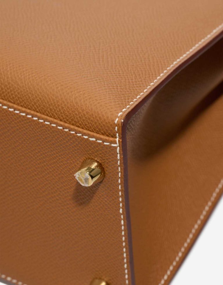 Hermès Kelly 32 Epsom Gold | SACLÀB