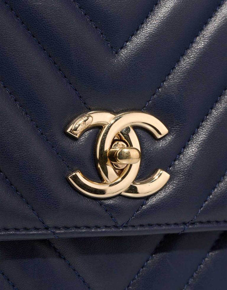 Chanel Trendy CC Large Lamb Navy | SACLÀB