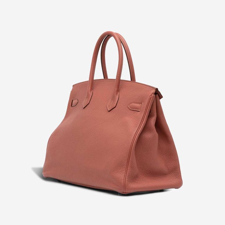 Hermès Birkin 35 Togo Rose Tea | SACLÀB