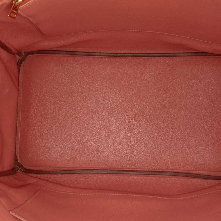 Hermès Birkin 35 Togo Rose Tea | SACLÀB