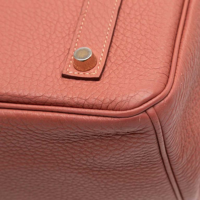 Hermès Birkin 35 Togo Rose Tea | SACLÀB