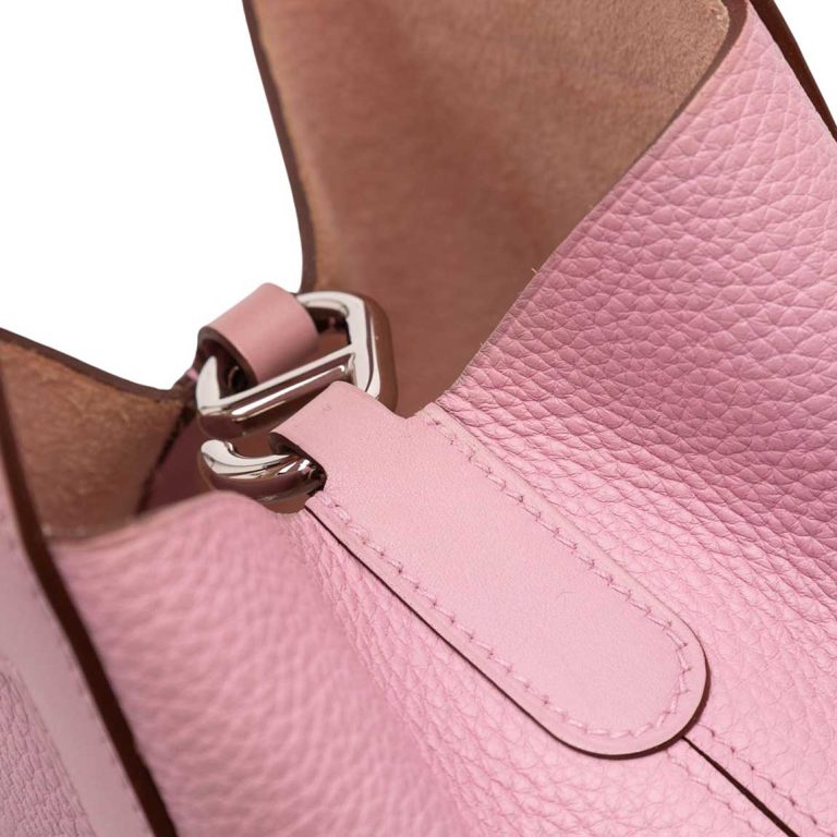 Hermès In-The-Loop 18 Clémence / Swift Mauve Sylvestre | SACLÀB