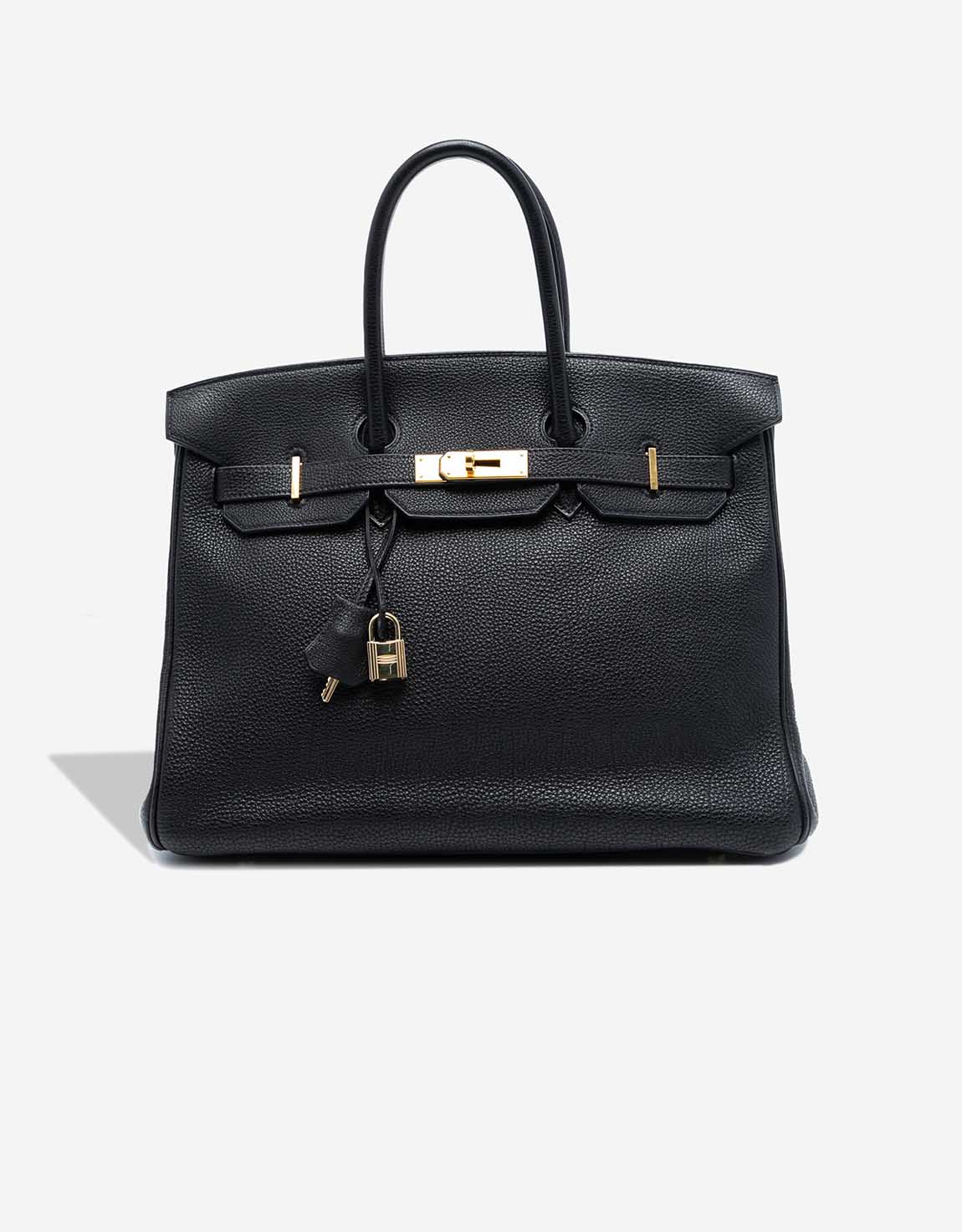 Hermès Birkin 35 Togo Black | SACLÀB