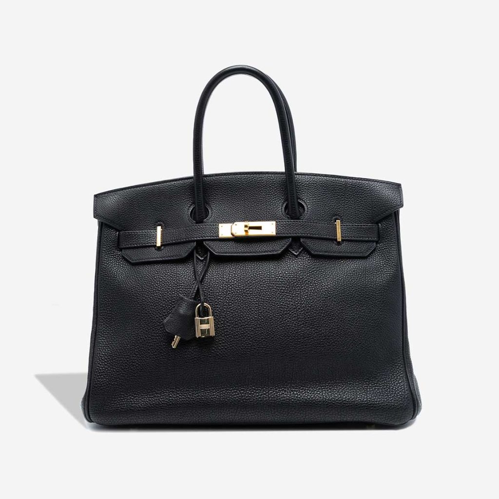 Hermès Birkin 35 Togo Black | SACLÀB