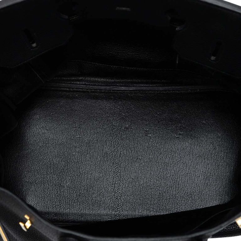 Hermès Birkin 35 Togo Black | SACLÀB