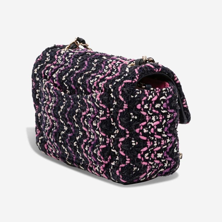 Chanel Timeless Mini Rectangular Tweed Pink / Purple / White / Black ...