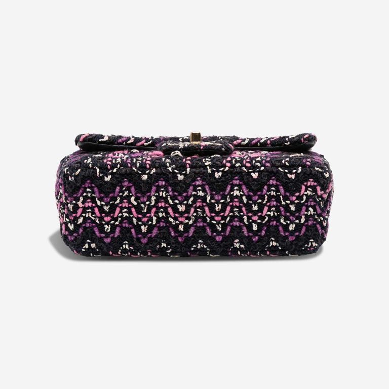 Chanel Timeless Mini Rectangular Tweed Pink / Purple / White / Black ...