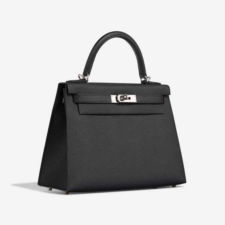 Hermès Kelly 28 Epsom Noir | SACLÀB