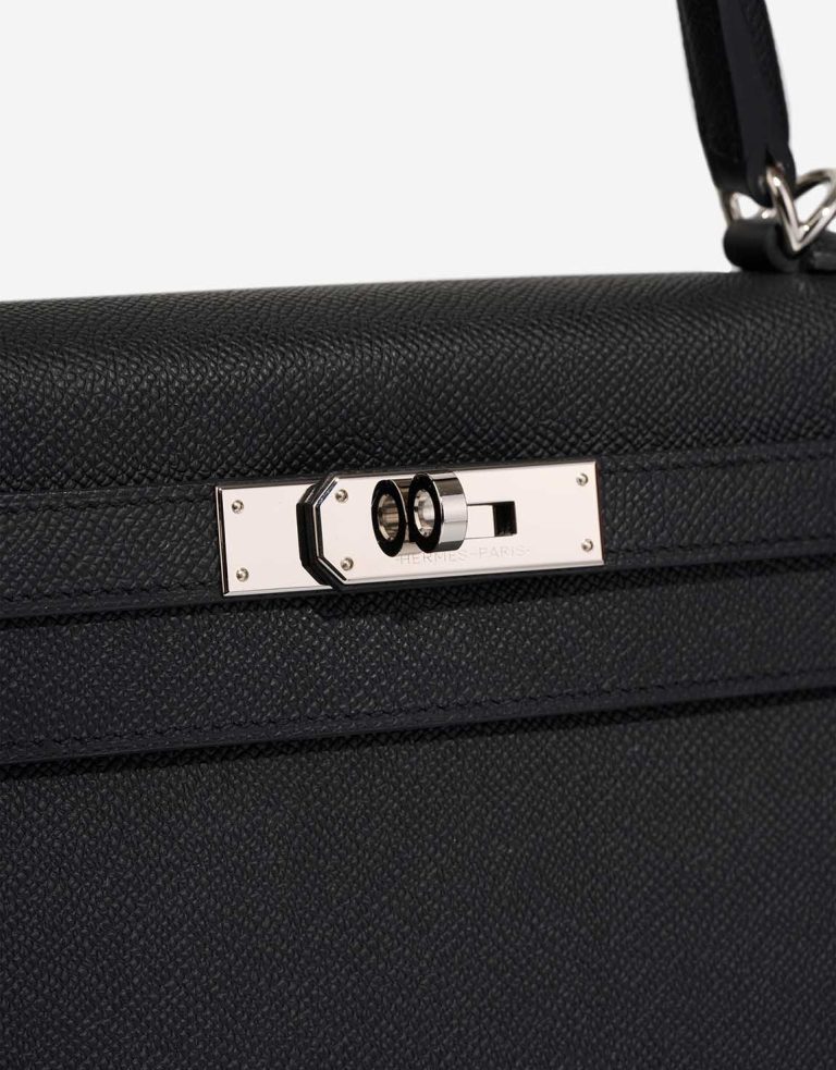 Hermès Kelly 28 Epsom Noir | SACLÀB