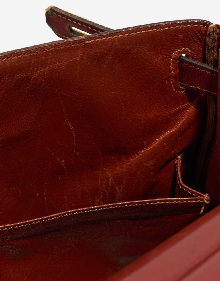 Hermès Kelly 28 Box Marron | SACLÀB