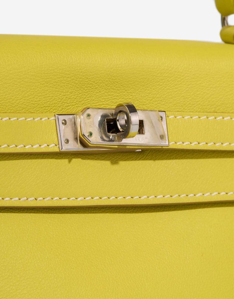 Hermès Kelly 25 Swift Lime | SACLÀB