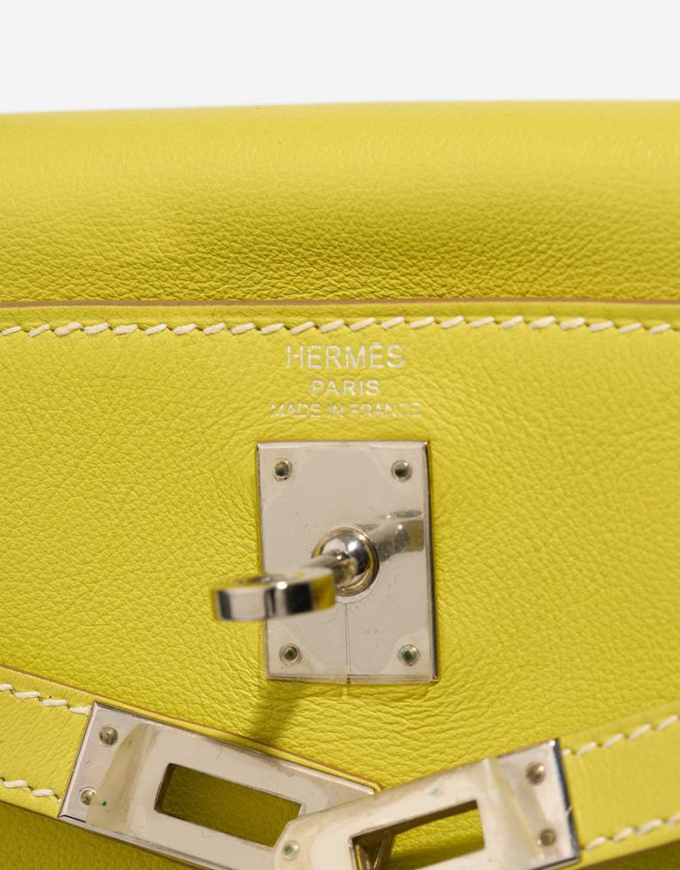 Hermès Kelly 25 Swift Lime | SACLÀB