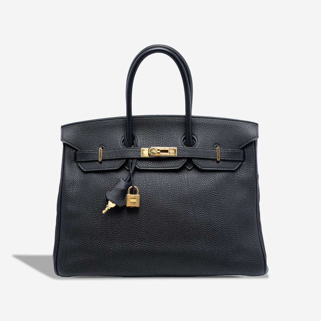 Hermès Birkin 35 Togo Bleu Minuit | SACLÀB