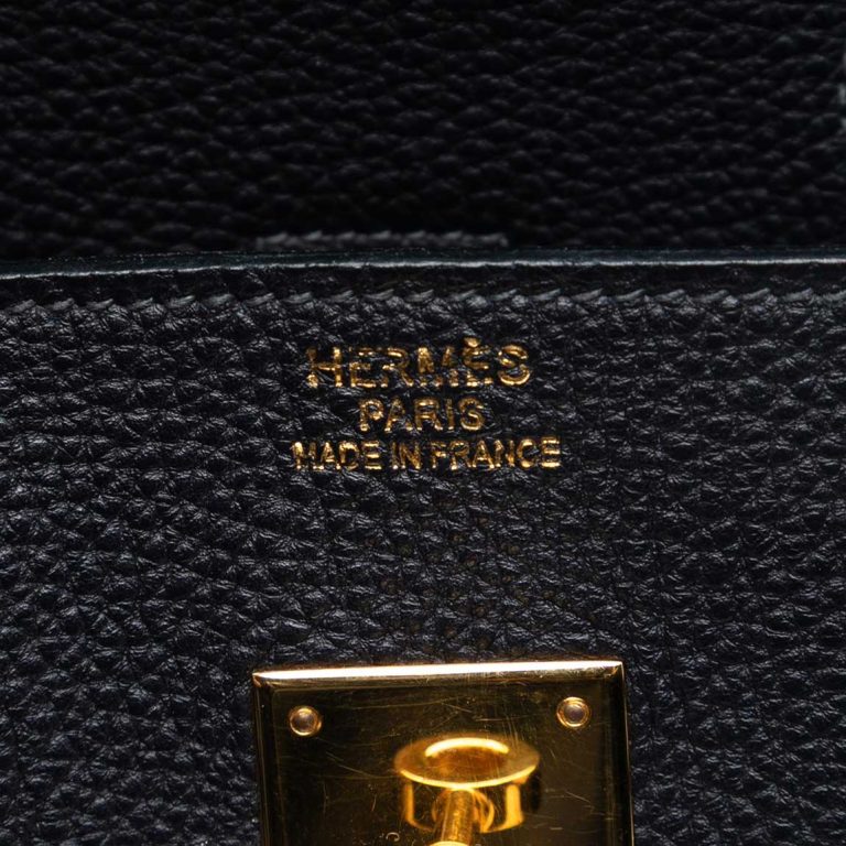 Hermès Birkin 35 Togo Bleu Minuit | SACLÀB
