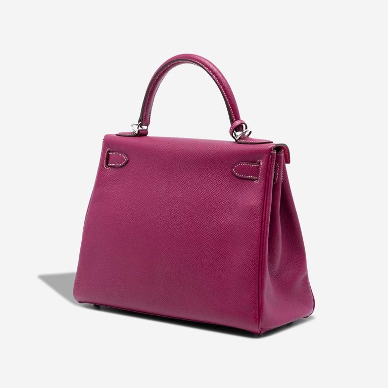 Hermès Kelly 28 Candy Collection Epsom Rose Tyrien / Tosca | SACLÀB
