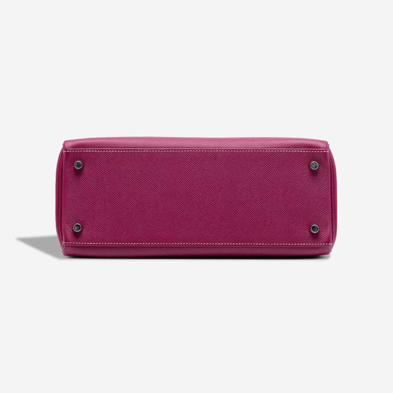 Hermès Kelly 28 Candy Collection Epsom Rose Tyrien / Tosca | SACLÀB