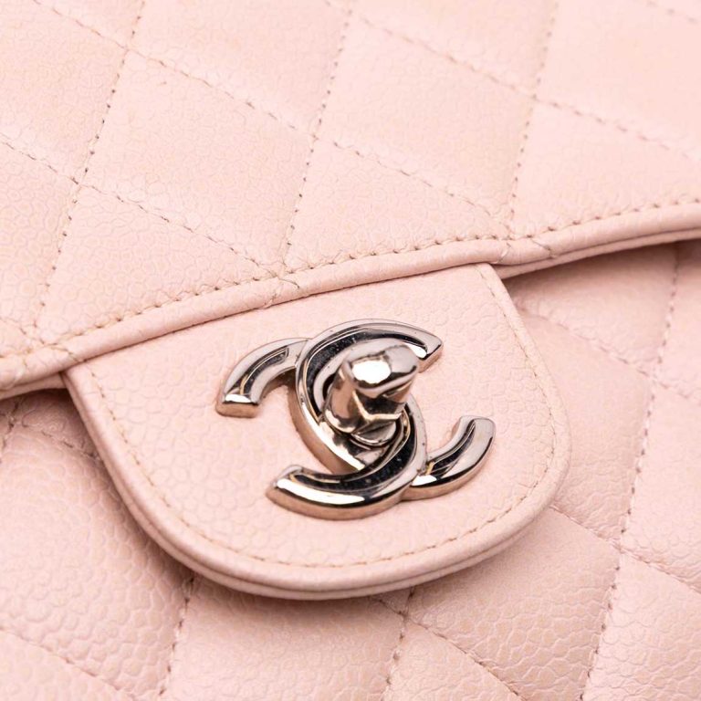 Chanel Timeless Moyen Caviar Rose | SACLÀB