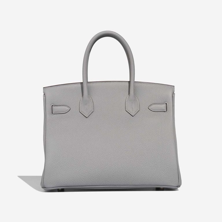 Hermès Birkin 30 Togo Gris Pantin | SACLÀB