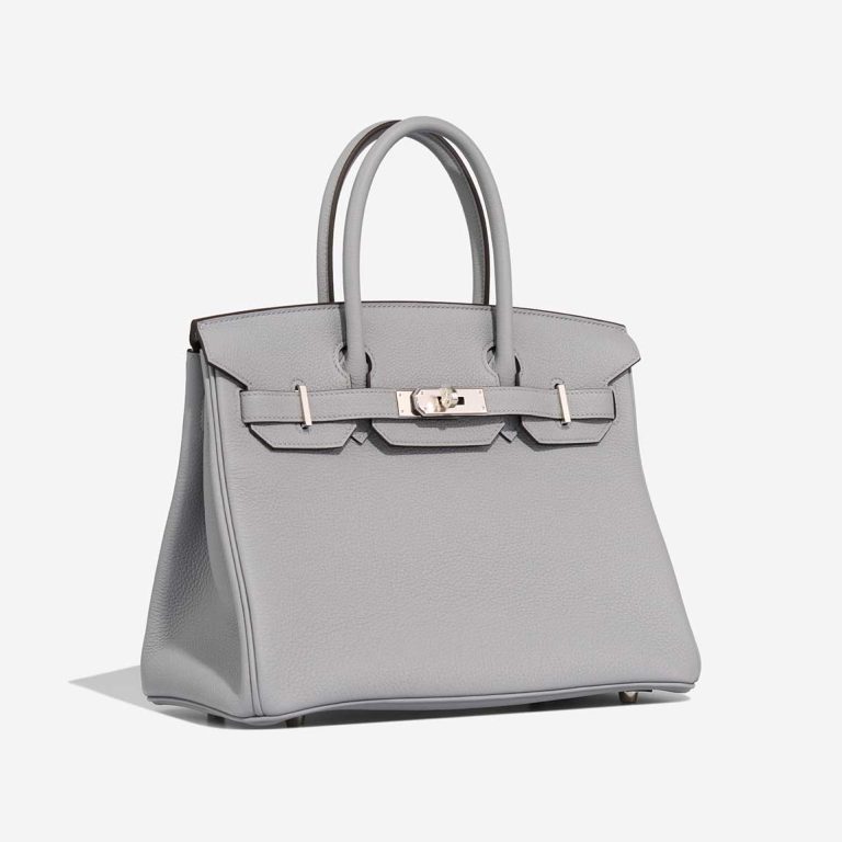 Hermès Birkin 30 Togo Gris Pantin | SACLÀB
