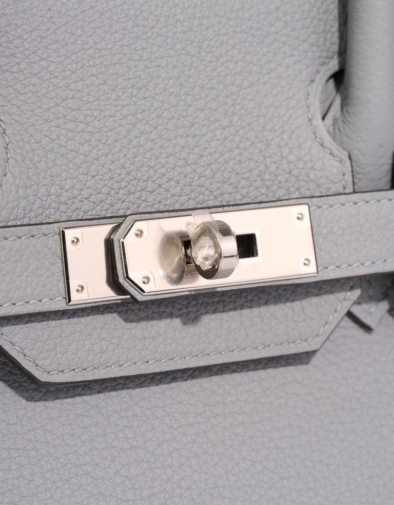 Hermès Birkin 30 Togo Gris Pantin | SACLÀB