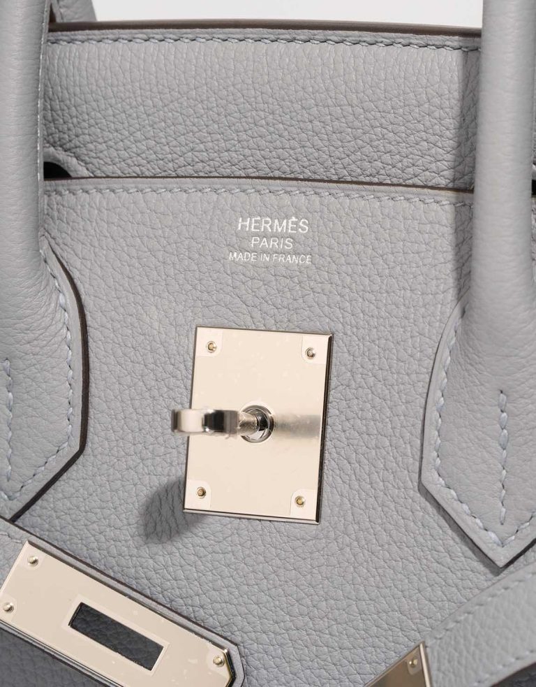 Hermès Birkin 30 Togo Gris Pantin | SACLÀB