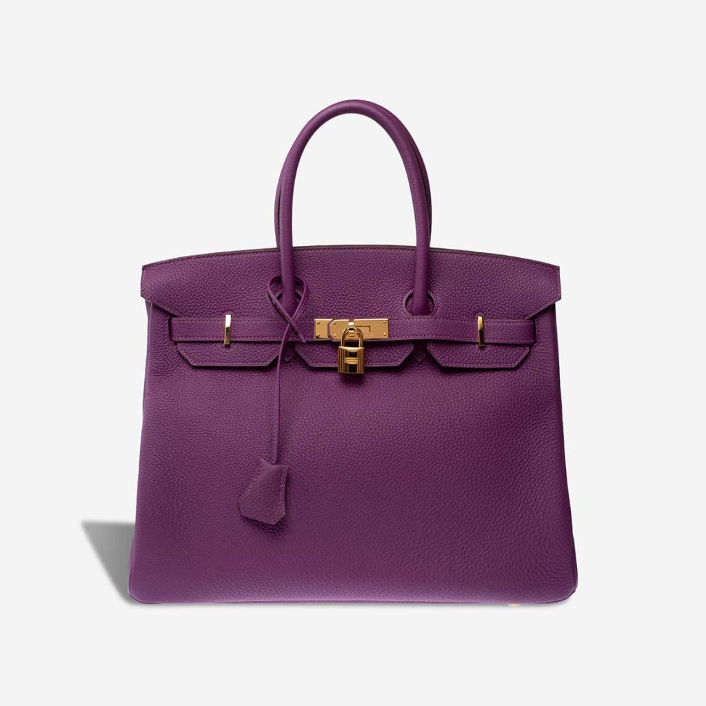 Hermès Birkin 35 Togo Anemone | SACLÀB