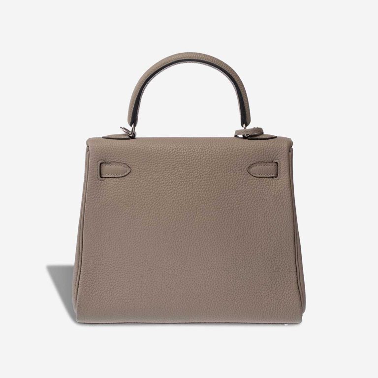 Hermès Kelly 25 Togo Gris Asphalte | SACLÀB