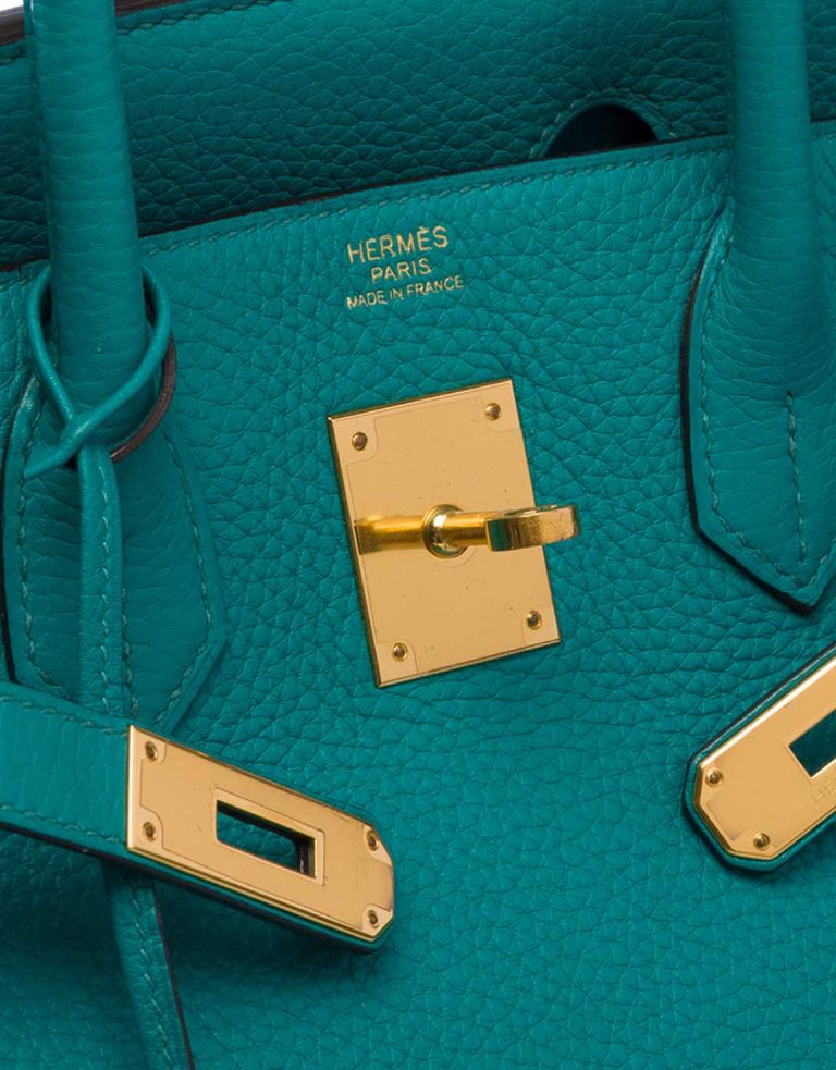 Hermès Birkin 30 Togo Blue Paon | SACLÀB